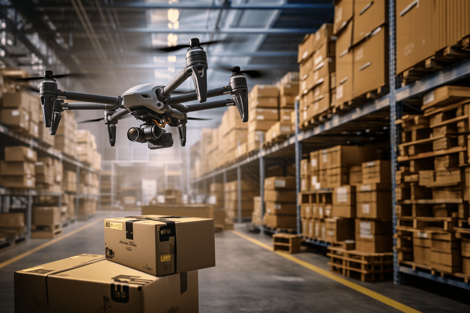 Die Zukunft der Logistik: KI revolutioniert die Branche – LeySelect